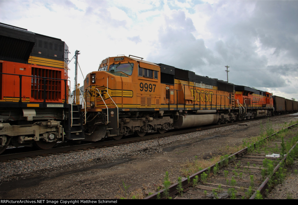 BNSF 9997